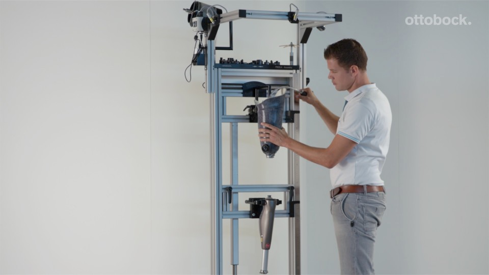 PROS. A. Assembly - Ottobock