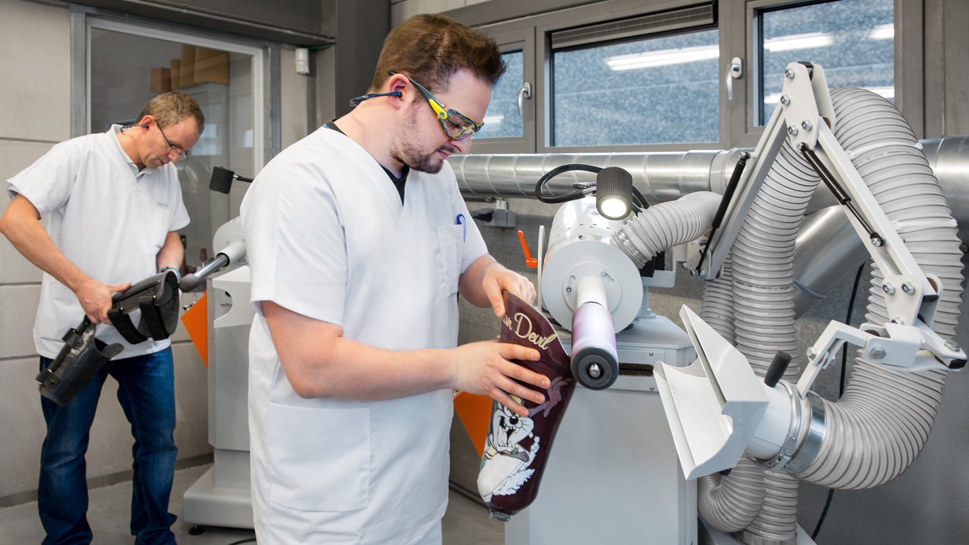 Prothetics and Orthotics at Ottobock - Ottobock